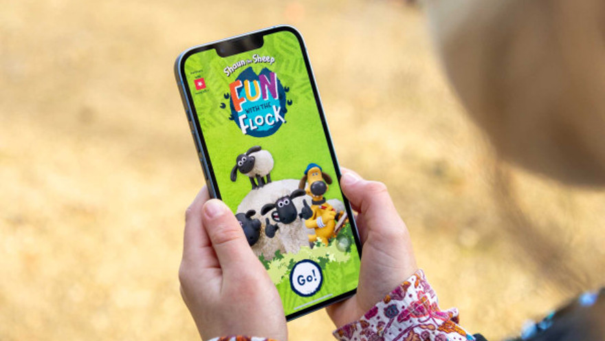 Fun with the Flock Augmented Reality Trail